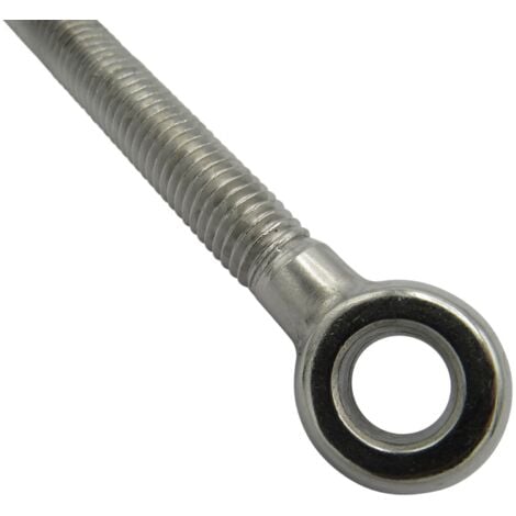 Eye Bolt with Wing Nut Stainless Steel 10MM x 60MM (Marine Butterfly ...