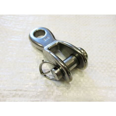 12MM, Toggle, Stainless Steel - Rigging Marine