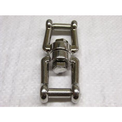 Jaw Jaw Swivel Stainless Steel with Flush Pins 8MM (Marine Boat Sailing ...
