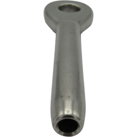 Stainless Steel Swage Eye Terminal 8MM (Wire Rope Cable Rigging)