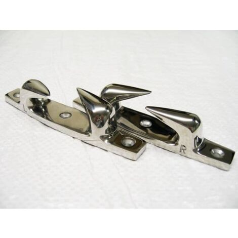 Stainless Steel Boat Fairleads x2 120MM (Bow Chocks Sailing Rope Marine ...