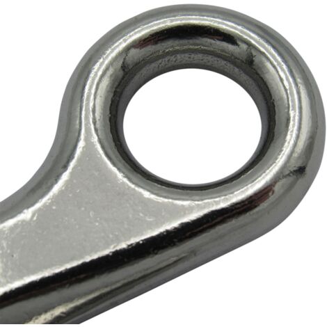 Stainless Steel Eye Grab Hook 8MM (Chain Shortener Rigging Marine)