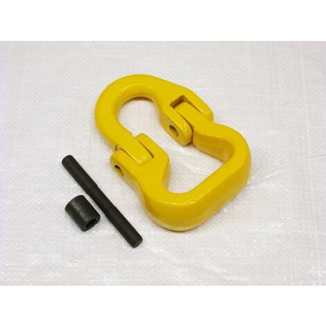 Web Sling Connector Link Grade 80 7MM (2 Ton Websling Webbing Roundsling)