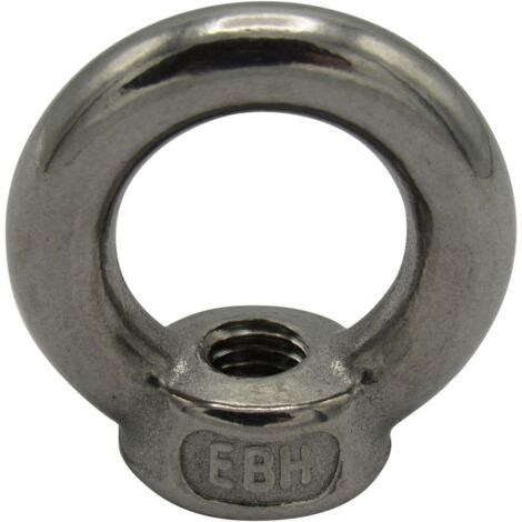 Stainless Steel M20 Eye Nut DIN582 (20MM Eyenut Ring Marine)
