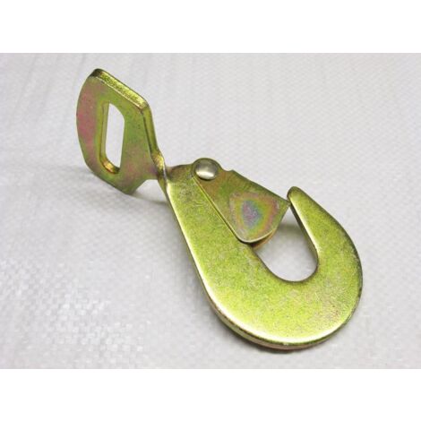 50MM Twisted Snap Hook 5 Ton (Zinc Plated Ratchet Fitting 5T)