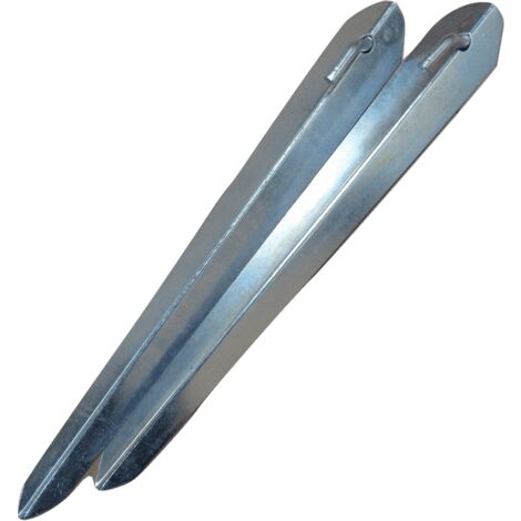 X2 Heavy Duty Tent Stakes - Marquee Gazebo Anchor Spike Pegs
