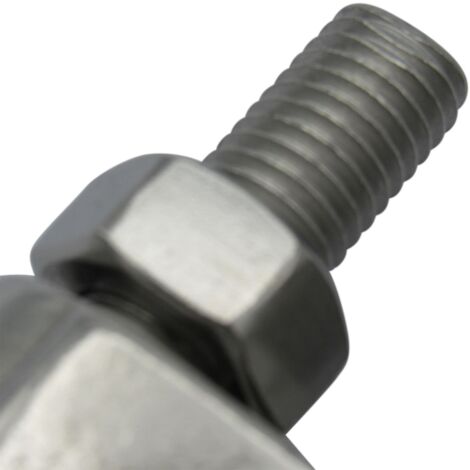 Wire Rope Bulldog Grips Stainless DIN741 22MM (Marine Grade Boat Cable ...