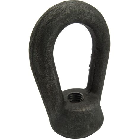 M20 1.58 Ton Self Colour Bow Nut - 20MM Drop Forged Eye Nut Lifting ...