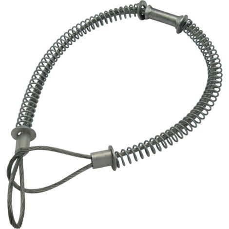 x1 Large Whip Check - Hose Safety Cable Choker Compressed Air Restraint ...