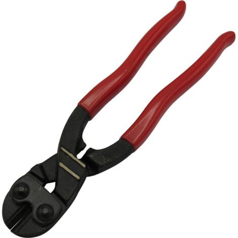 High Tensile Fence Wire Cutter 8" (Fencing Snips Rope Cropper Field)