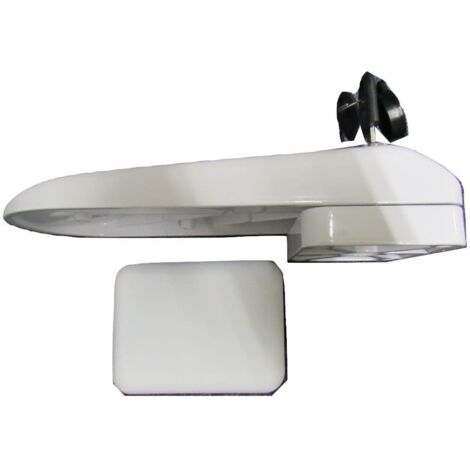 Motorhome Door Lock Plate - Caravan Entrance Security