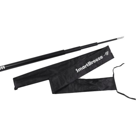 6 Metre Telescopic Flag Pole with Storage Bag - Windsock Caravan ...