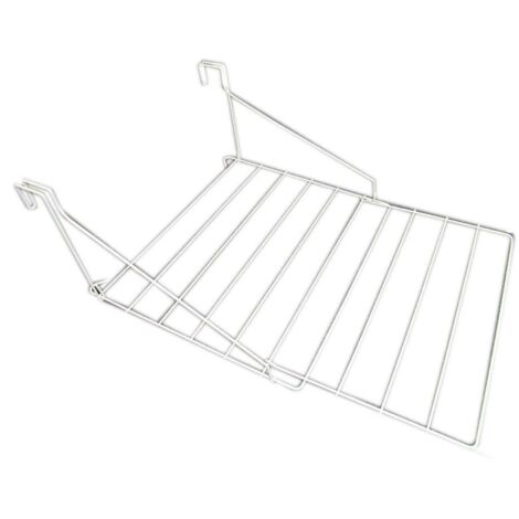 Folding Over Radiator Drying Airer - Clothes Laundry Rail Dryer