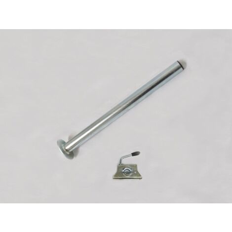 Trailer Leg Prop Stand With Clamp 34MM X 460MM (Caravan Trailer Prop Stand)