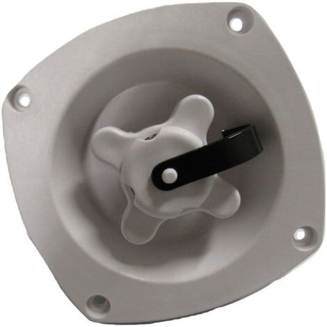 Caravan Water Inlet Socket - White Pressure Regulated Socket Intake ...