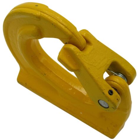 Weld On Excavator Hook 2 Ton Grade 80 (2T Lifting Chain Component Jib Arm)