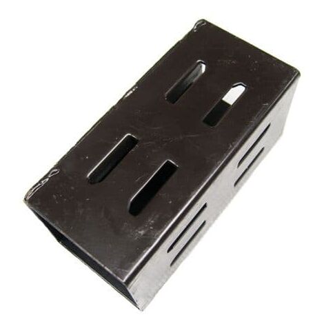 x1 3" Post Extender Wedge Grip - 75MM Fence Support Raiser Height Like ...