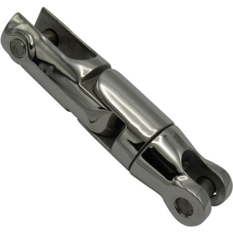 Double Joint Swivel Anchor Connector Stainless Steel 10-12MM (Marine Boat)