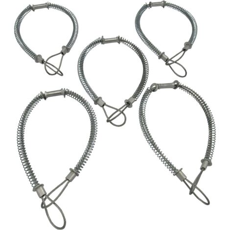 x5 Small Whip Checks - Hose Safety Cable Choker Compressed Air ...