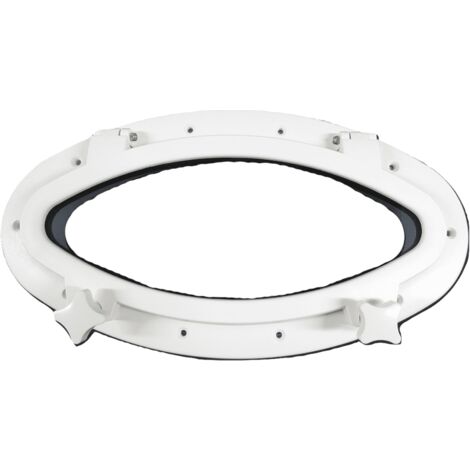 Oval Boat Porthole With Tempered Glass 410MM X 215MM - Yacht Ship Port ...