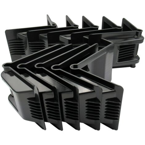 Plastic Corner Protectors Heavy Duty x10 (Strap Webbing Ratchet Secure ...