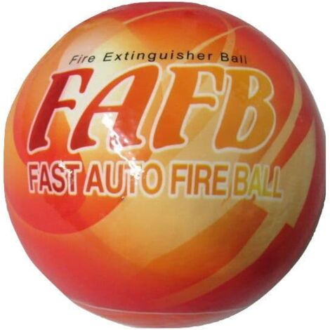 Fire Extinguisher Ball Large (Supression Self-Activating Dry Powder ...