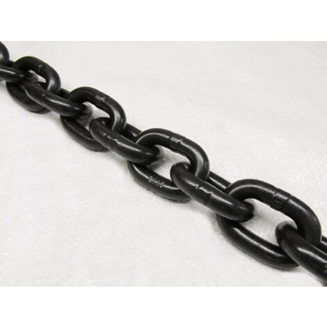 8MM Short Link Lifting Chain Grade 80 (Heavy Duty 2T Side Welded)