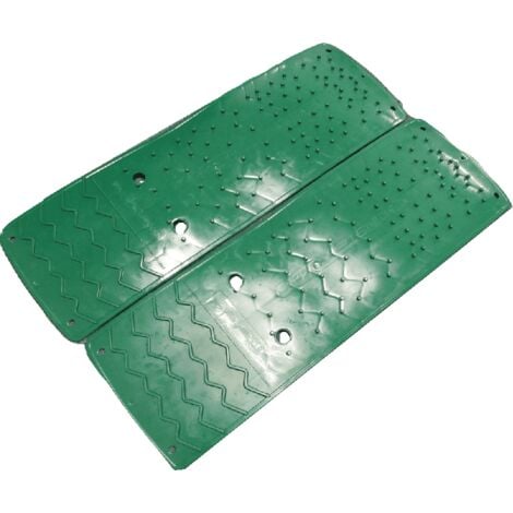 Monster Mat Traction Tyre Grip - 3 in 1 Caravan Motorhome Mud Snow Ice Sand