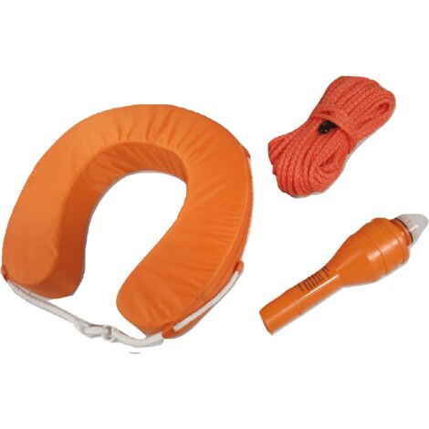 Man Overboard Safety Rescue Kit - Lifebuoy Rope Light MOB Set