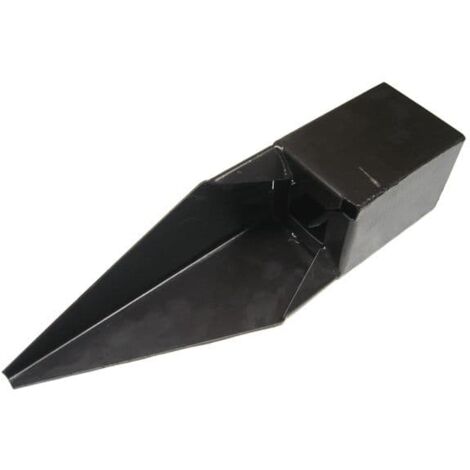 x1 4" Repair Spur Wedge Grip Fence Support - 100MM Post Timber Holder ...