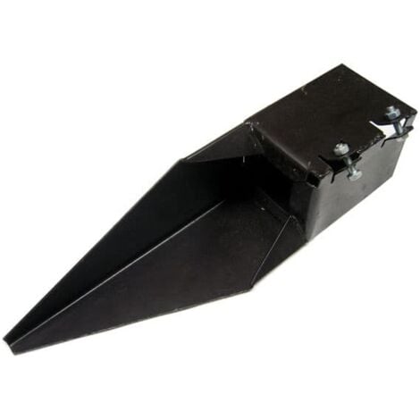 x1 4" Repair Spur Bolt Grip Fence Support - 100MM Post Timber Holder ...