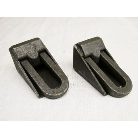 X2 3.1 Ton Heavy Duty Weld On Self Colour Lashing Rings - 3100KG ...