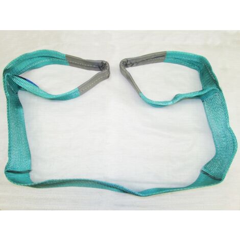 Simplex Web Sling 2 Ton 6 Metre 120MM Width (2T 6M Green Strap Hoist ...