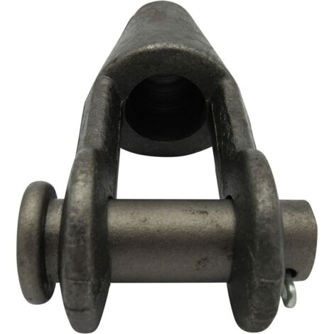 22MM Open Spelter Socket For Wire Rope - 5.5 Ton Self Colour to BS463
