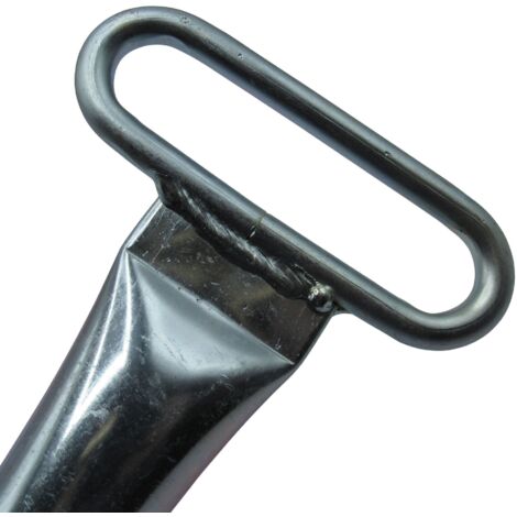 Caravan Leg Support Tubes 34MM x 600MM x2 (Trailer Prop Stand Caravan ...