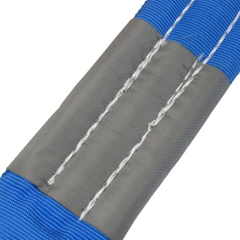 Lifting Round Sling 8 Ton 2M EWL (4M Circ Polyester Endless Strop ...