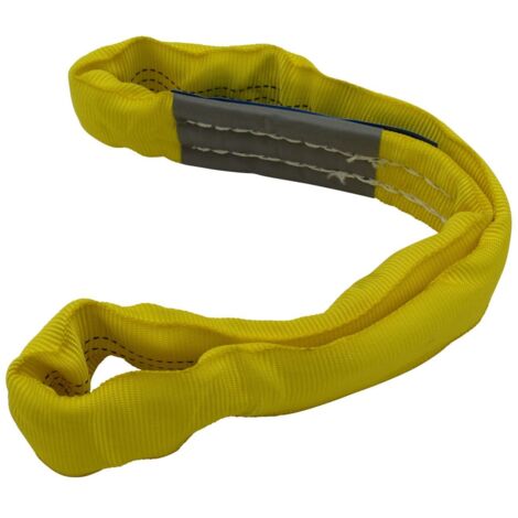 Lifting Round Sling 3 Ton 6M EWL (12M Circ Polyester Endless Strop ...