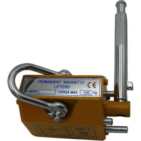 100KGS Lifting Magnet - Magnetic Lifter / Permanent / Handling / Hoist