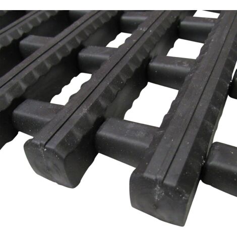 x2 Rubber Recovery Tracks - Tyre Grip Sand Snow Mud Off Road 4x4 Folding
