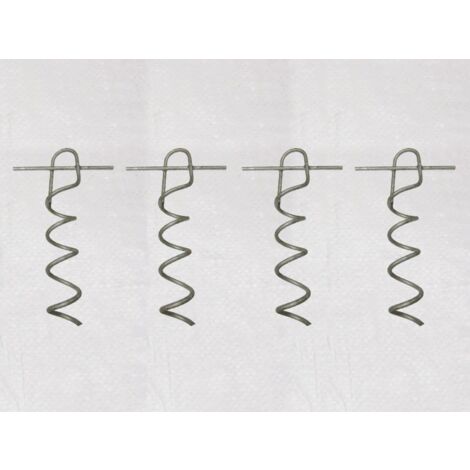 x4 Galvanised Screw Pickets - Caravan Anchor Security Tether