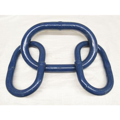 25MM 10.7 Ton Grade 80 FRAM DNV Quad Master Link Assembly MA25 OF ...