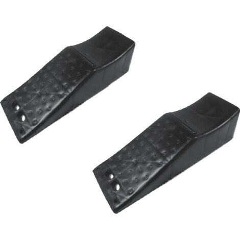 x2 Single Step Level Up Ramps - Levelling Caravan Motorhome Ramp