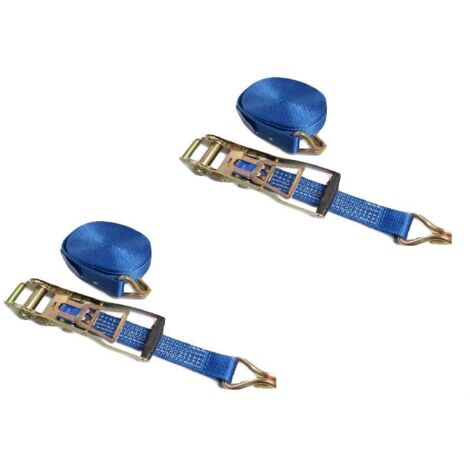 Ergo Ratchet Tie Down Straps 50MM 5T 10M X2 (Reverse Pull Down Lashing ...
