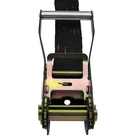 x4 Black 50MM 8M 5 Ton Endless Ratchet Straps - 5000KG Metre Tie Down ...