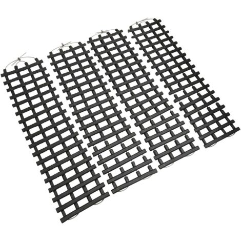 X4 Rubber Recovery Tracks - Tyre Grip Sand Snow Mud Off Road 4x4 Folding