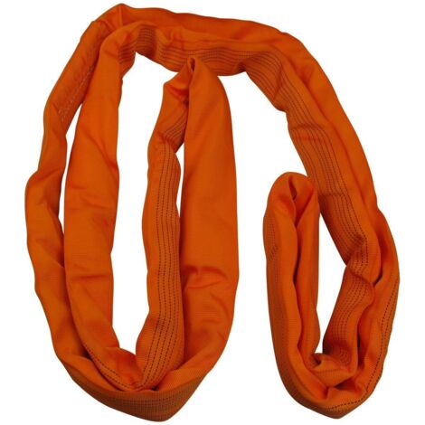Lifting Round Sling 12 Ton 5M EWL (10M Circ Polyester Endless Strop ...