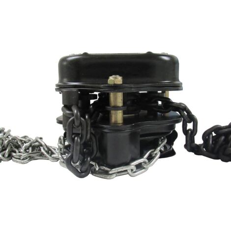 Heavy Duty Chain Block & Tackle 1 Ton 6 Metre (1000KG 1T 6M Lifting Hoist)