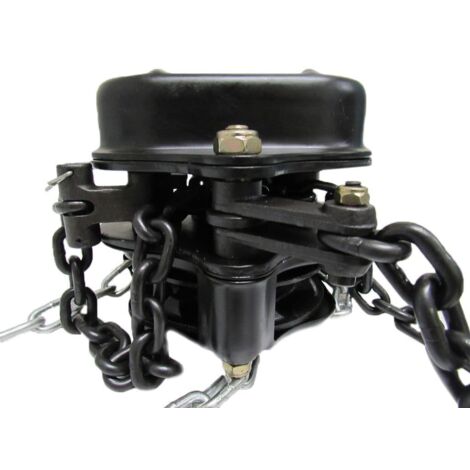 Heavy Duty Chain Block & Tackle 1 Ton 6 Metre (1000KG 1T 6M Lifting Hoist)