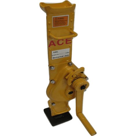 5 Ton Low Profile Lifting Jack - Lift 5T Heavy Duty Vehicle