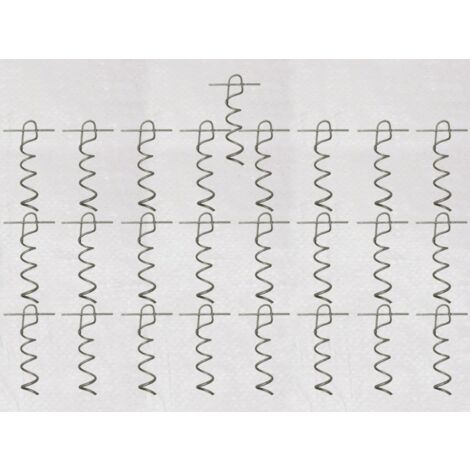 x25 Galvansied Screw Pickets - Caravan Anchor Security Tether